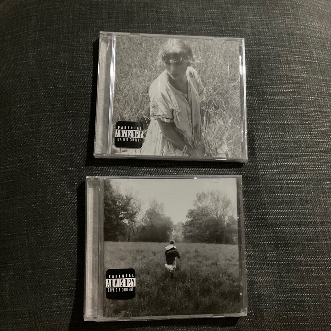 Taylor Swift Folklore CDs, Hobbies & Toys, Music & Media, CDs & DVDs on ...