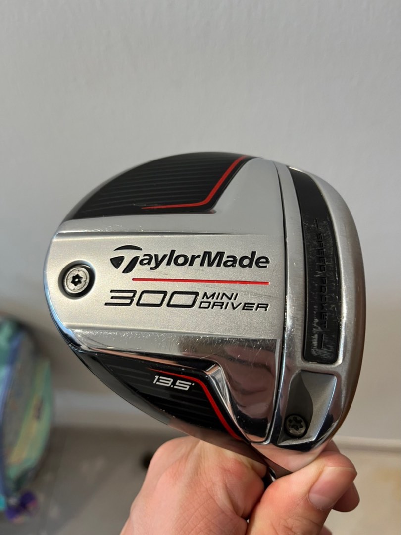 Taylormade mini driver 300, Sports Equipment, Sports & Games, Golf on ...