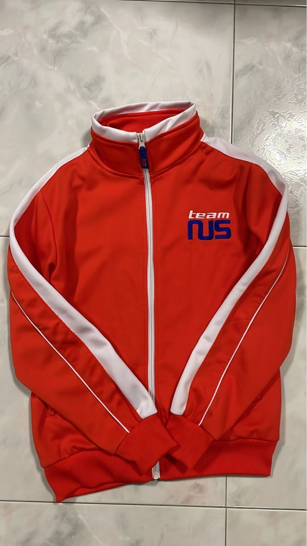 TEAM NUS VARSITY JACKET, Men's Fashion, Coats, Jackets and Outerwear on ...