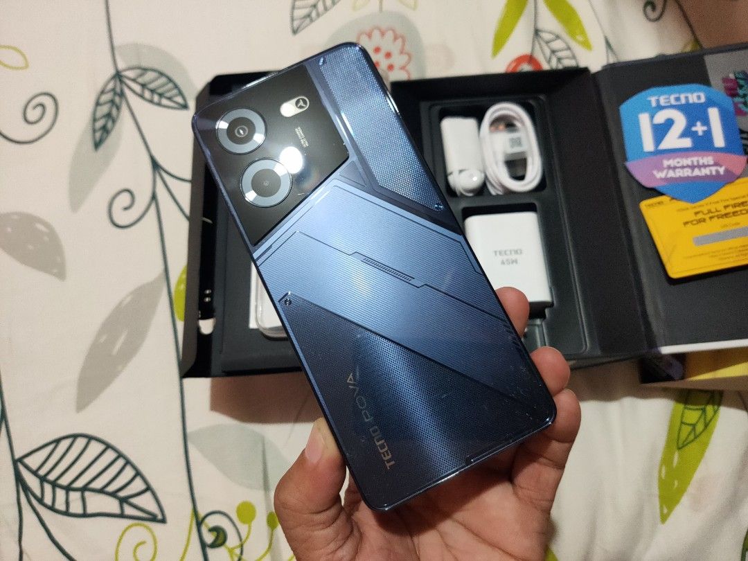 TECNO POVA 5 Free Fire Special Edition ( 8GB+256GB), Mobile Phones & Gadgets, Mobile Phones ...