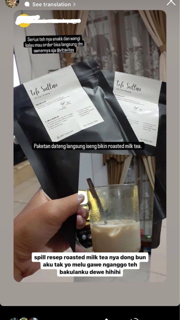 Teh Angkringan khas Solo tinggal celup tanpa saring, Makanan & Minuman ...