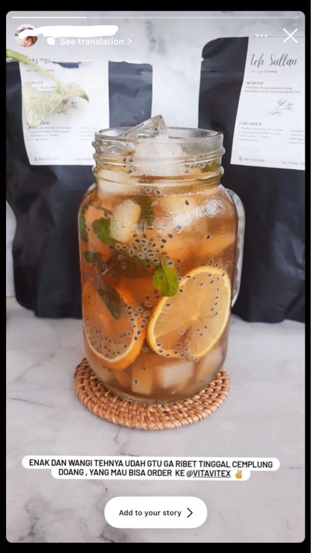 Teh Angkringan khas Solo tinggal celup tanpa saring, Makanan & Minuman ...