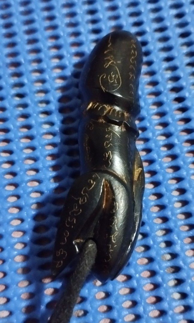 Thai Amulet palakit lp fak, Hobbies & Toys, Memorabilia & Collectibles ...