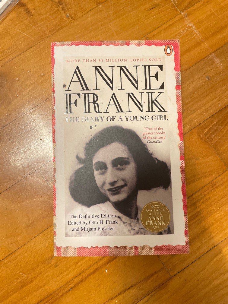 The Diary of a Young Girl by Anne Frank, Hobbies & Toys, Books ...