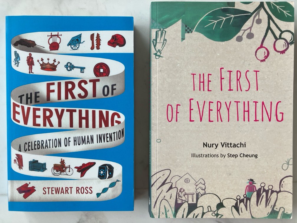 The First Of Everything (2 separate titles). Good for children students ...