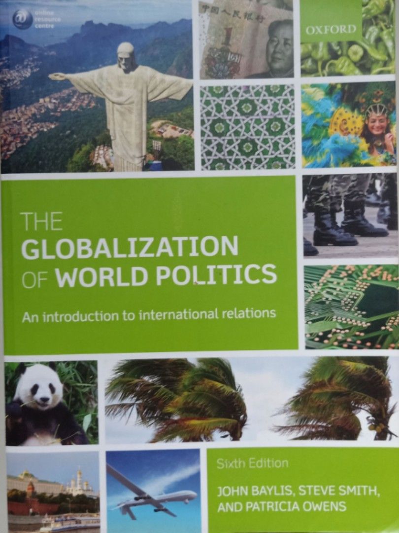 The Globalisation of World Politics, 6th edition, Hobbies & Toys, Books ...