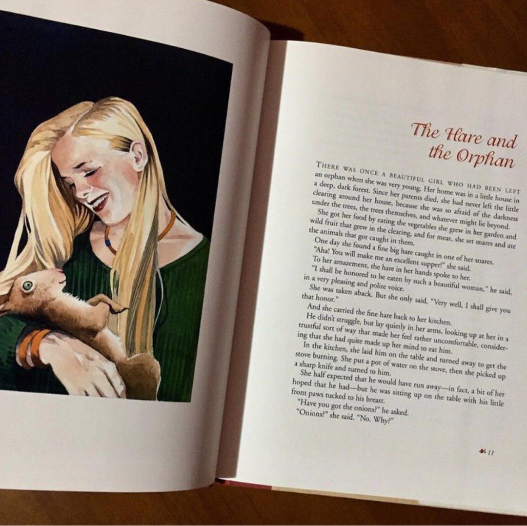 The Magic Hare by Lynne Reid Banks, Illustrated by Barry Moser (Picture ...