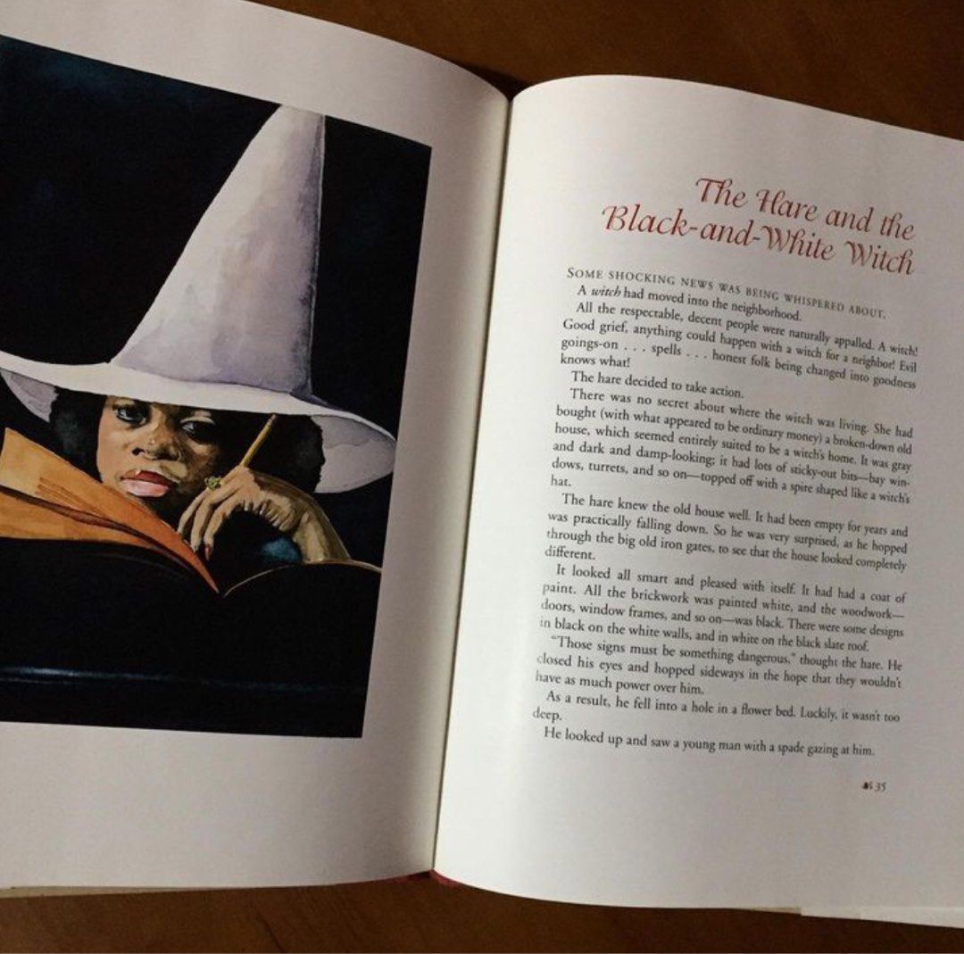 The Magic Hare by Lynne Reid Banks, Illustrated by Barry Moser (Picture ...