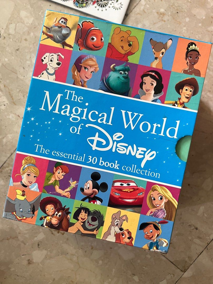 The Magical World of Disney 30 Book Collection, Hobbies & Toys, Books ...