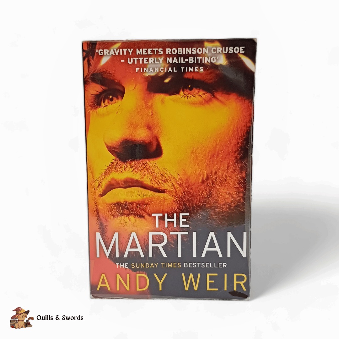 The Martian by Andy Weir, Hobbies & Toys, Books & Magazines, Fiction ...