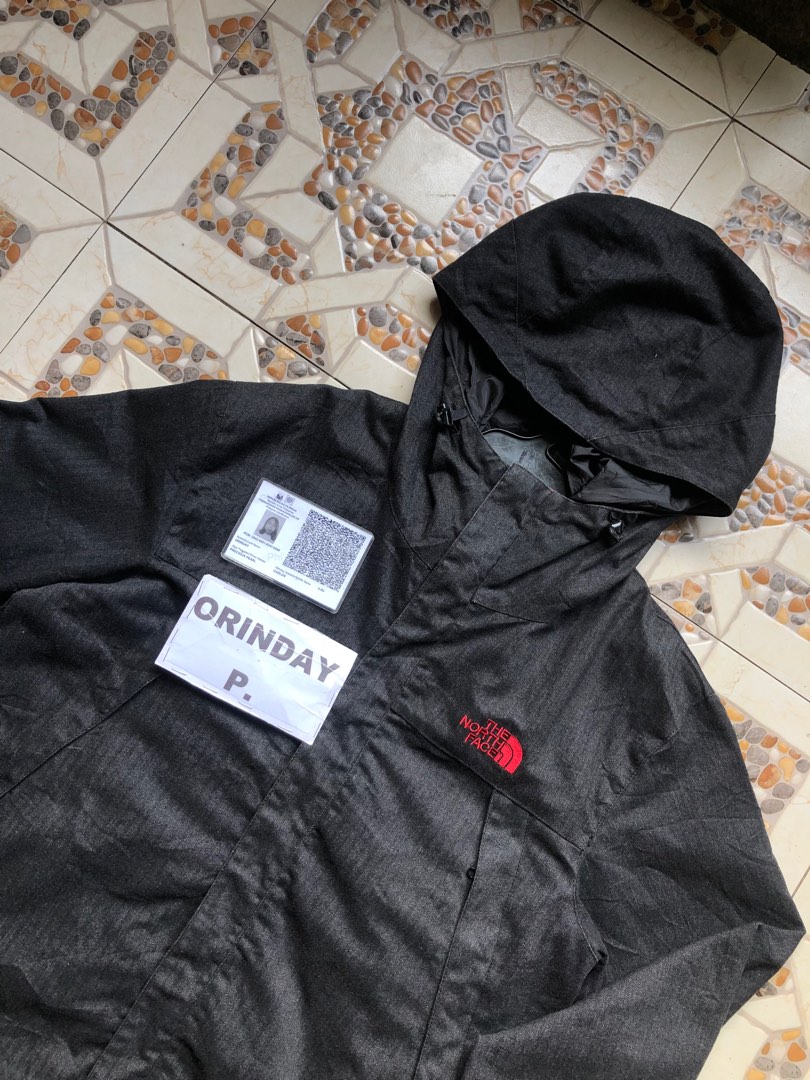 The North Face Rare Soft Denim Outer Shell Japan Release Windbreaker ...