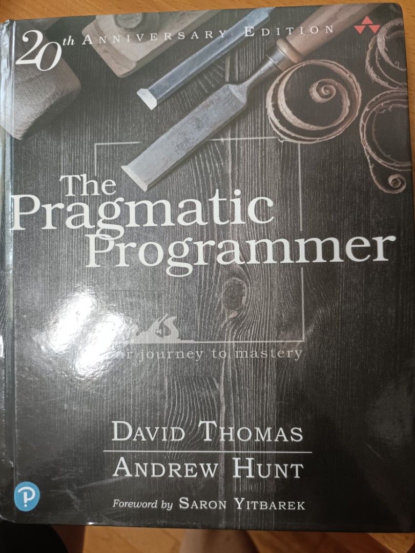 The Pragmatic Programmer, Hobbies & Toys, Books & Magazines, Textbooks ...