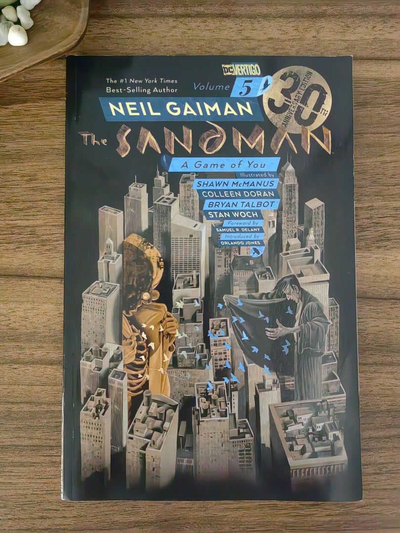 The Sandman by Neil Gaiman (Volumes 5-9), Hobbies & Toys, Books ...