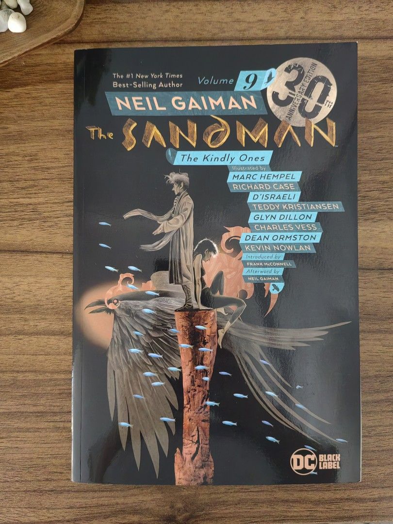 The Sandman by Neil Gaiman (Volumes 5-9), Hobbies & Toys, Books ...