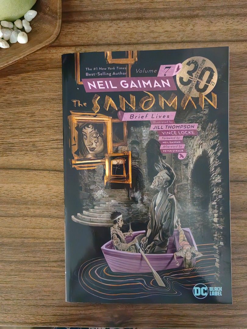 The Sandman by Neil Gaiman (Volumes 5-9), Hobbies & Toys, Books ...