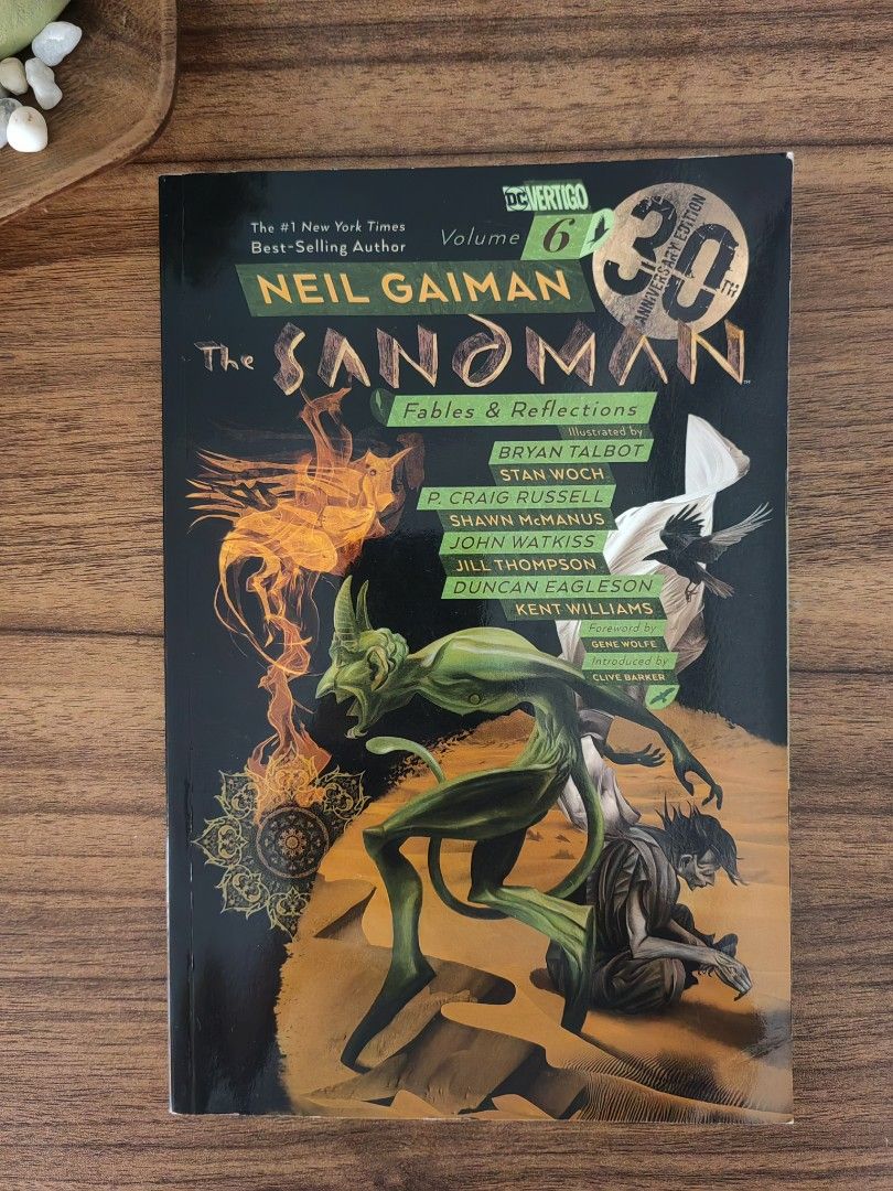 The Sandman by Neil Gaiman (Volumes 5-9), Hobbies & Toys, Books ...