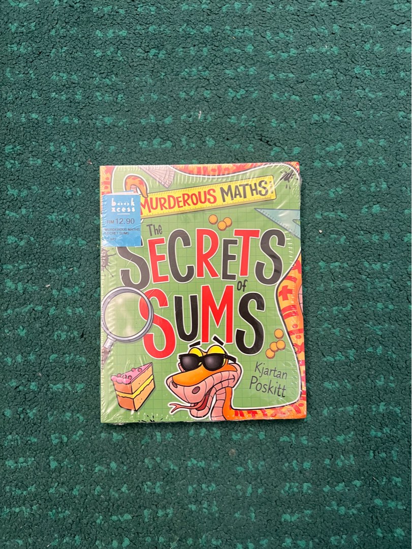 The Secrets of sums, Hobbies & Toys, Books & Magazines, Storybooks on ...