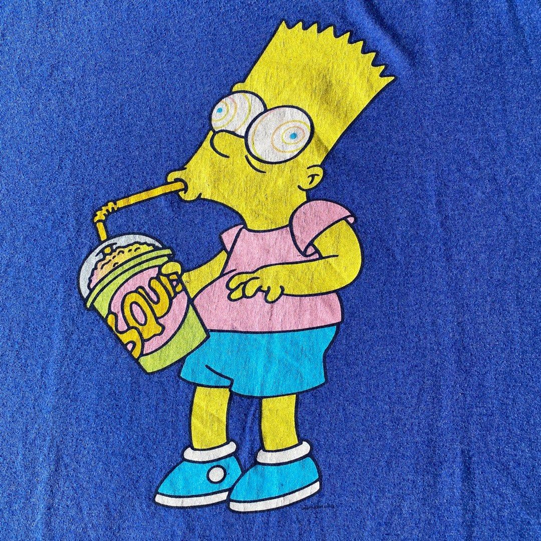The Simpsons Official Merch Tee, Men's Fashion, Tops & Sets, Tshirts ...