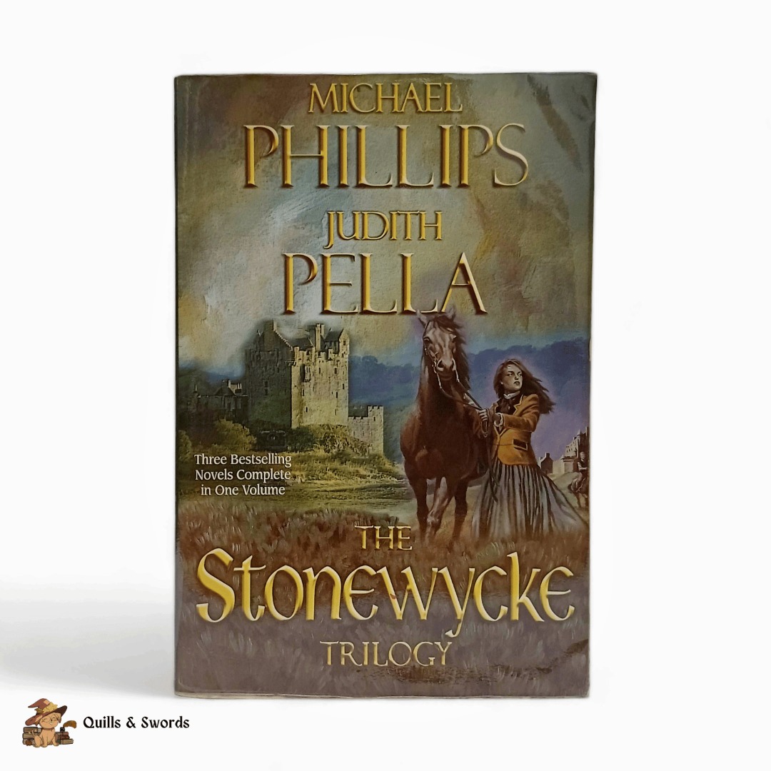The Stonewycke Trilogy by Michael Phillips & Judith Pella, Hobbies ...