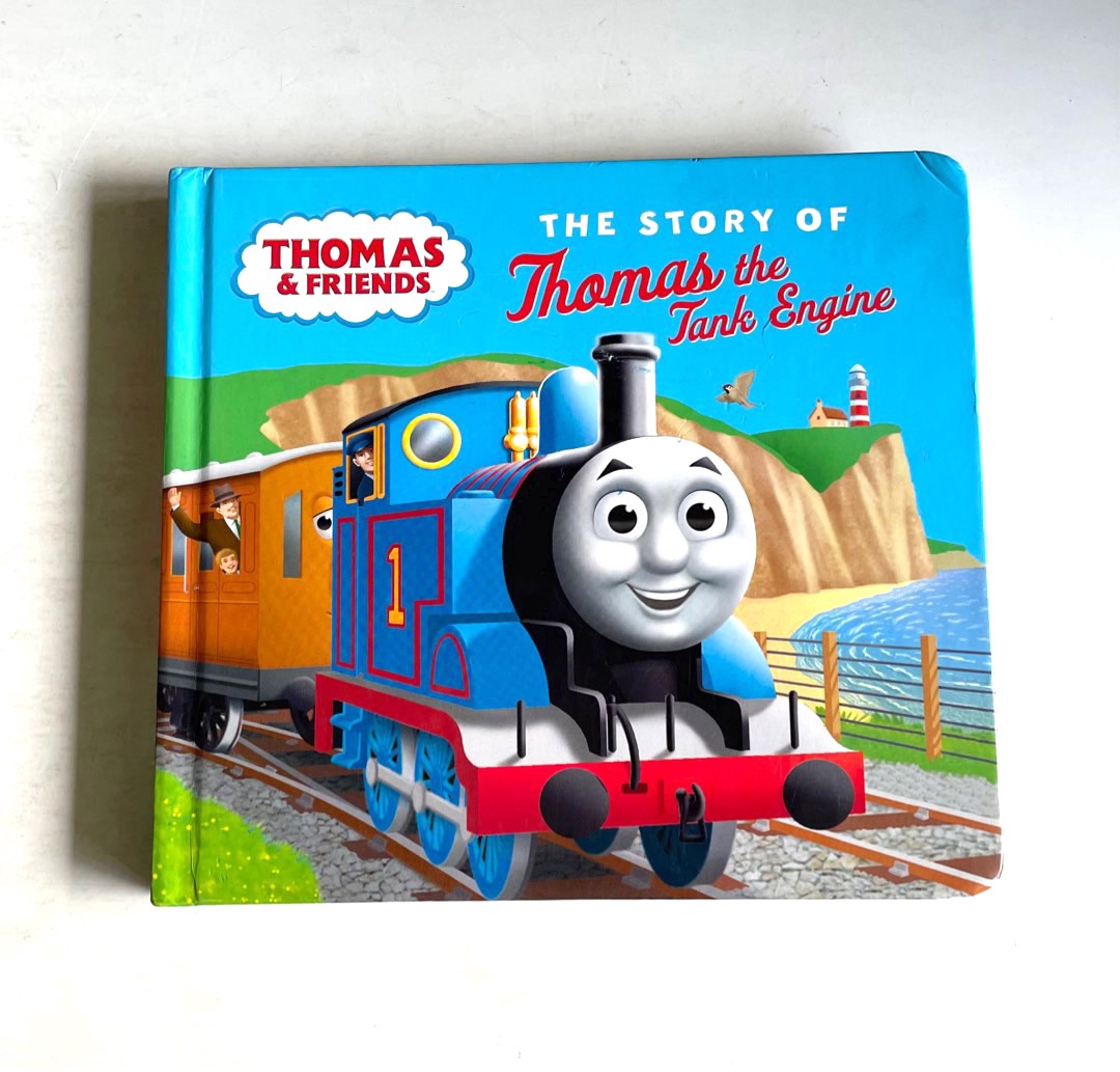 The Story of Thomas the Tank Engine Hardcover Board Book Children Book ...