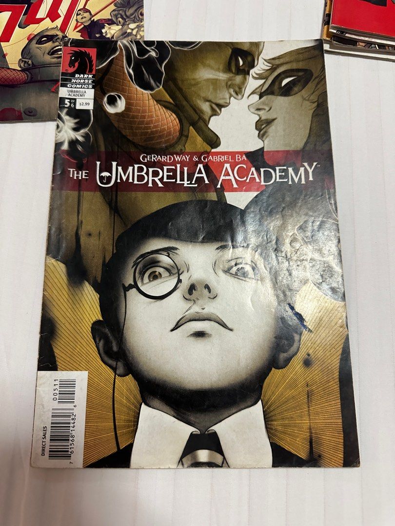 The Umbrella Academy Vol. 1 Apocalypse Suite Issue #5: Thank You For ...