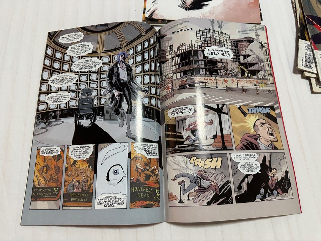 The Umbrella Academy Vol. 2 Dallas Issue #1: The Jungle by Gerard Way ...