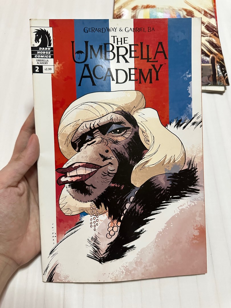 The Umbrella Academy Vol. 2 Dallas Issue #2: Boy Scouts by Gerard Way ...