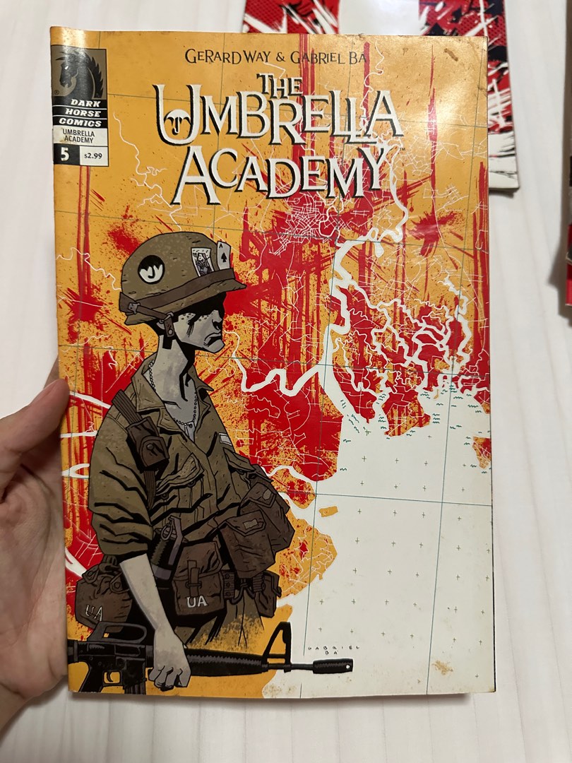 The Umbrella Academy Vol. 2 Dallas Issue #5: All the Animals in the Zoo ...