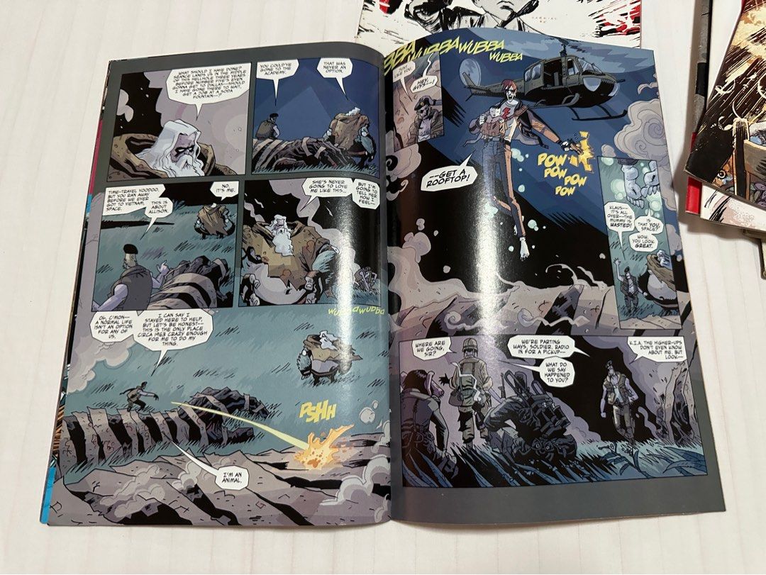 The Umbrella Academy Vol. 2 Dallas Issue #5: All the Animals in the Zoo ...