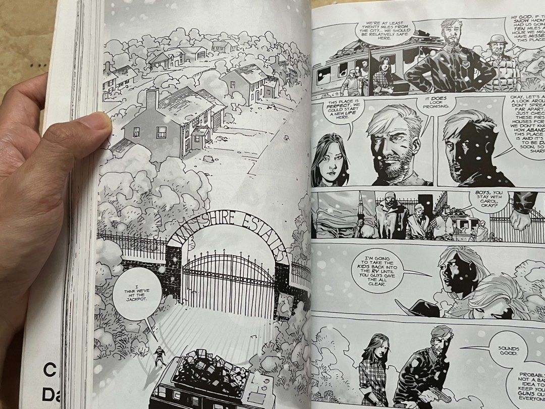 The Walking Dead Compendium One & Two, Hobbies & Toys, Books ...