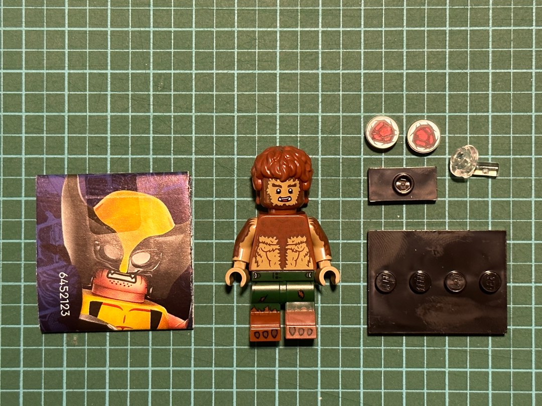 The Werewolf - LEGO MARVEL MINIFIGURES SERIES 2, Hobbies & Toys, Toys ...