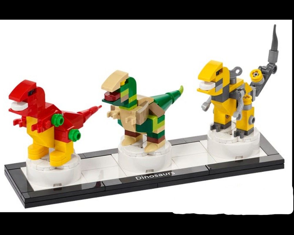 The Wooden Duck / Lego House Dinosaurs (from Lego GWP 40563), Hobbies ...