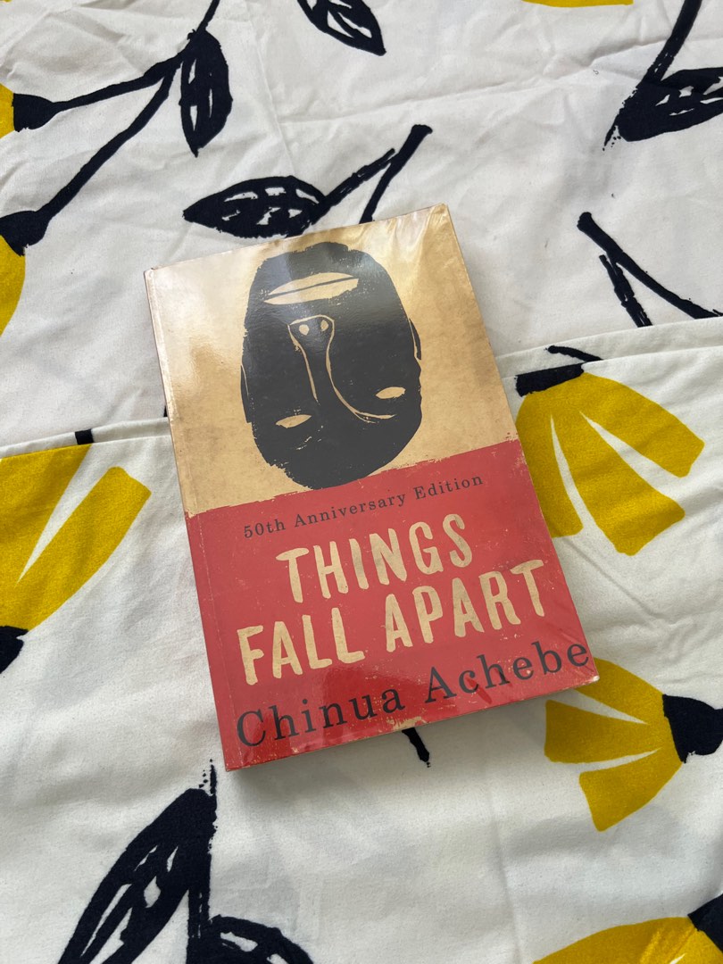 Things Fall Apart by Chinua Achebe, Hobbies & Toys, Books & Magazines ...