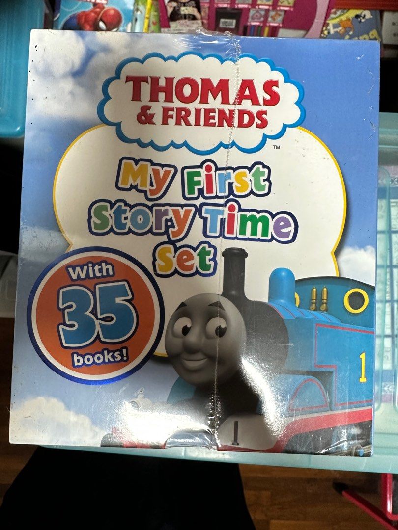 Thomas & Friends- My First Story time 35 books, Hobbies & Toys, Books ...