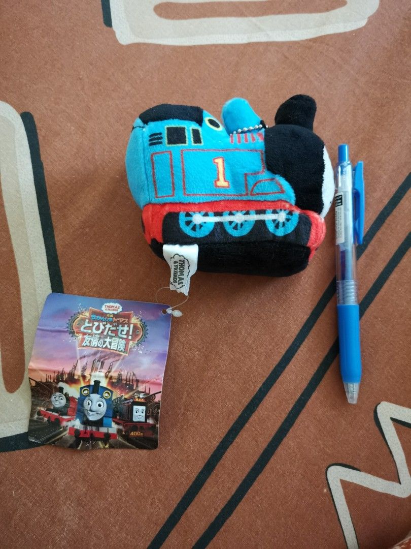 Thomas & friends tank engine keychain plush, Hobbies & Toys, Toys ...