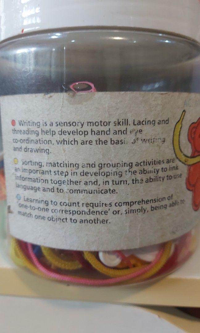 Thready bears lacing game sorting and matching toy #everyonewins ...