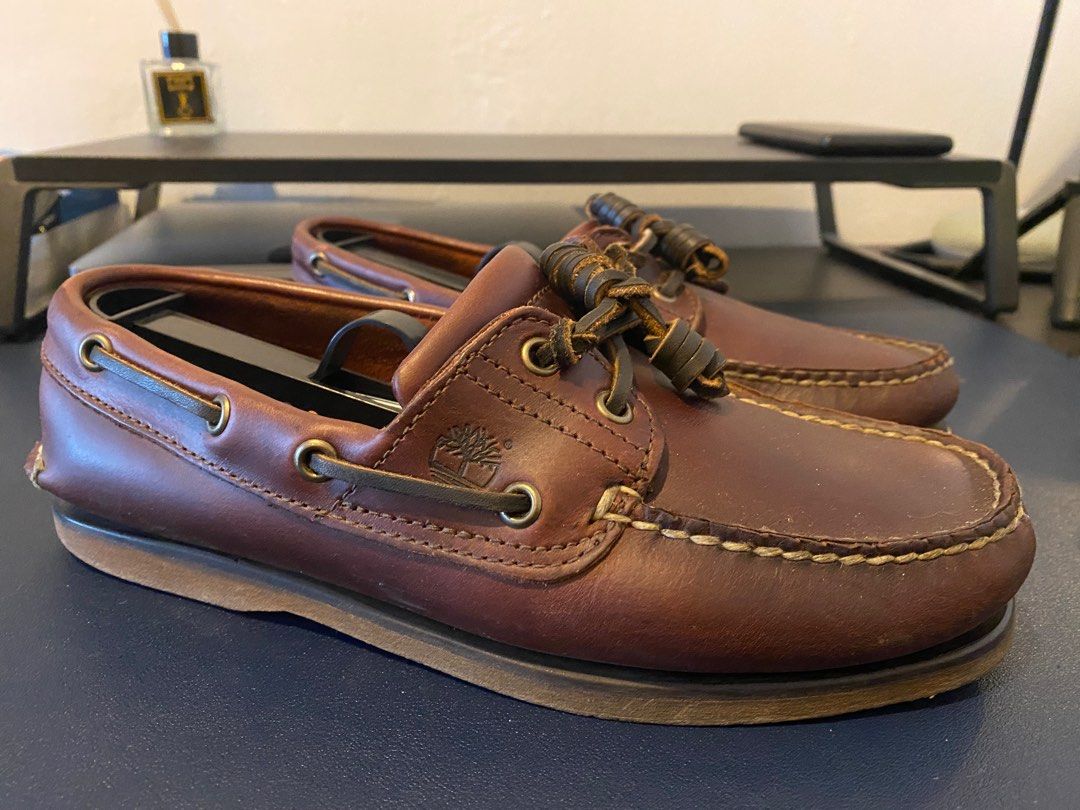 Timberland Loafers, Men's Fashion, Footwear, Casual shoes on Carousell