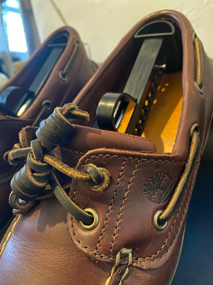 Timberland Loafers, Men's Fashion, Footwear, Casual shoes on Carousell