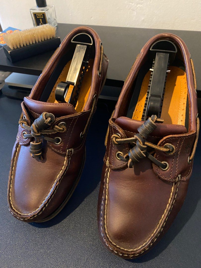 Timberland Loafers, Men's Fashion, Footwear, Casual shoes on Carousell