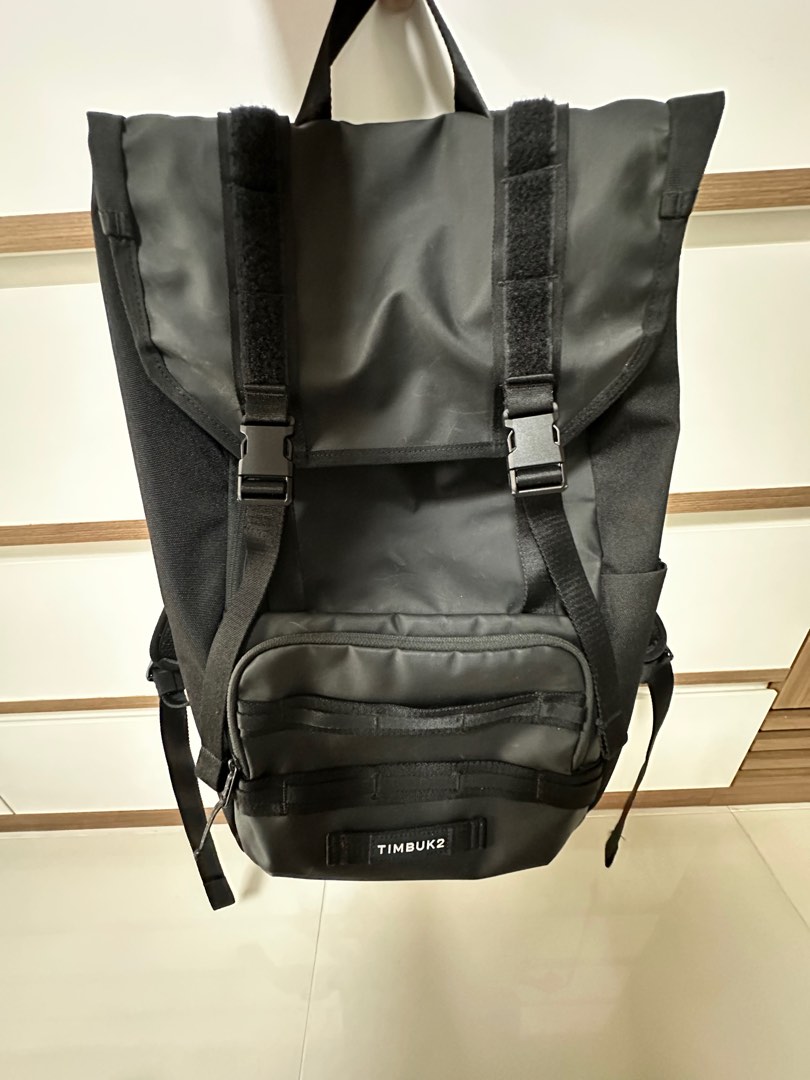 Timbuk2 Rogue Jet Black, Men's Fashion, Bags, Backpacks on Carousell