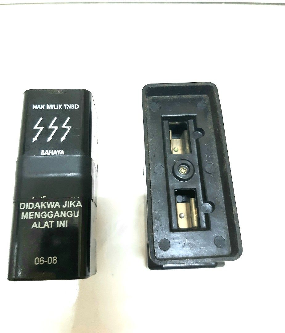 TNB Meter Cut Out Fuse, TV & Home Appliances, Electrical, Adaptors ...