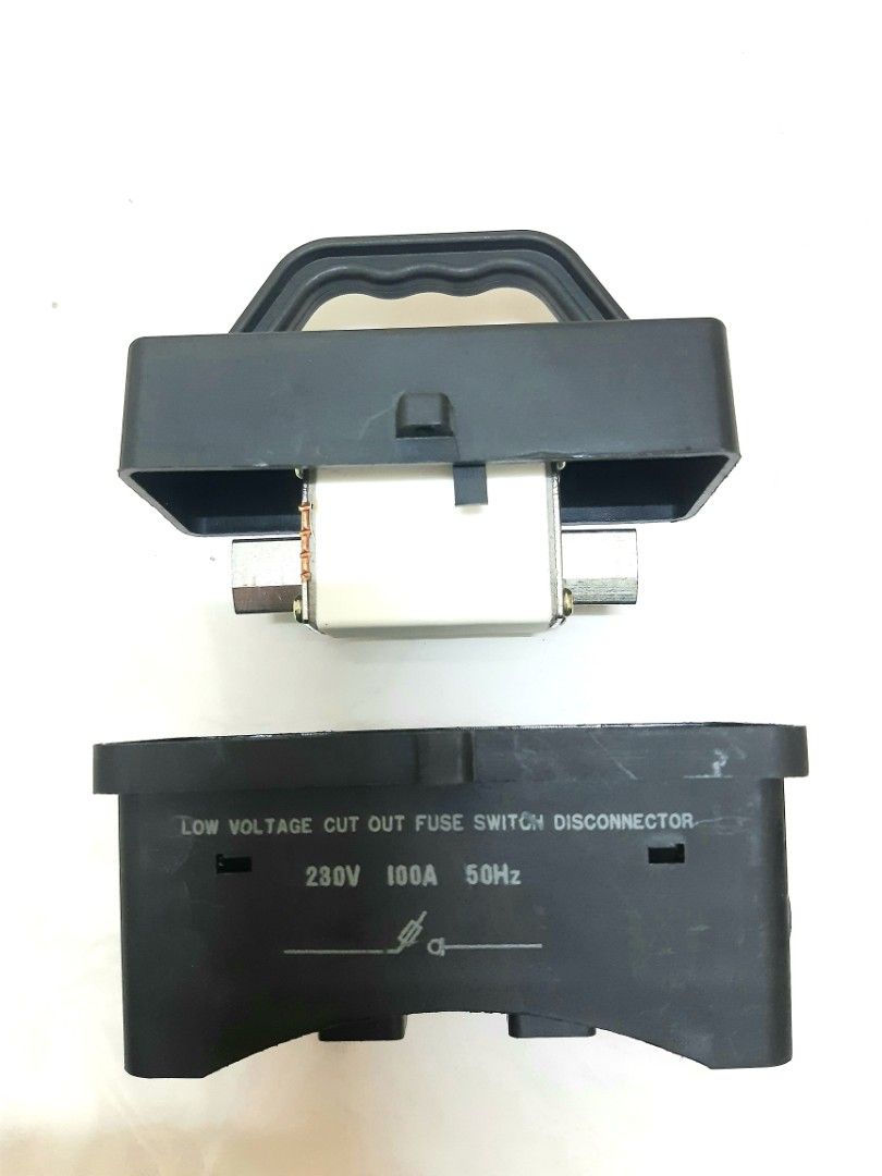 TNB Meter Cut Out Fuse, TV & Home Appliances, Electrical, Adaptors ...
