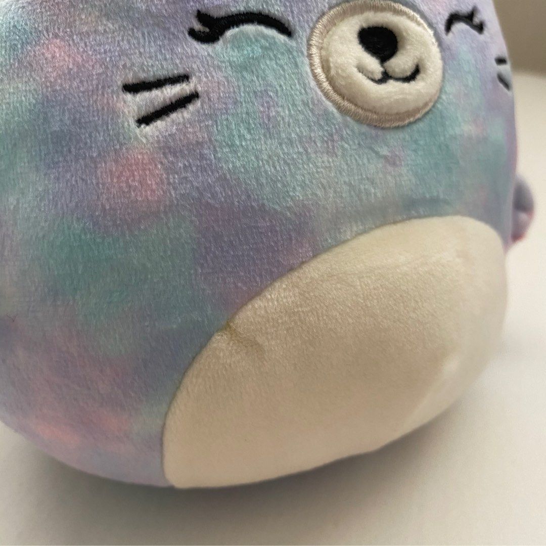 Tobias the Seal 5" Squishmallow, Hobbies & Toys, Toys & Games on Carousell