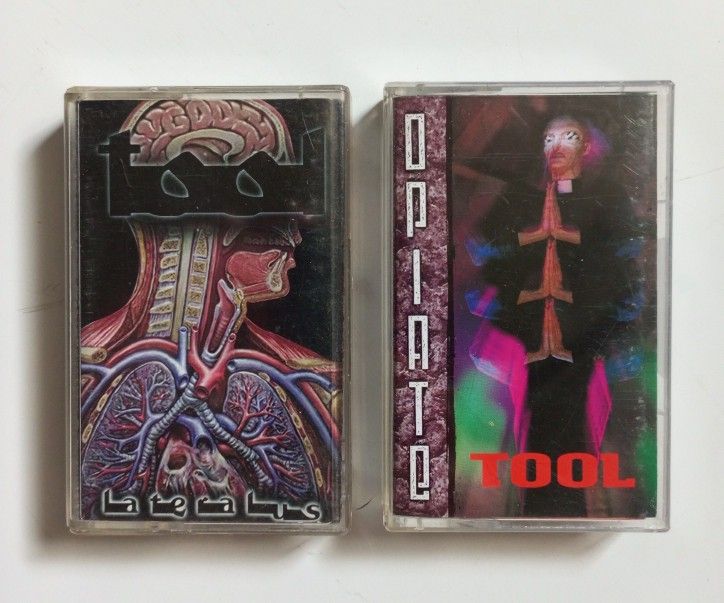 TOOL - OPIATE AND LATERALUS ( CASSETTE ) SET, Hobbies & Toys, Music ...