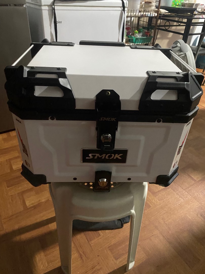 TOP BOX SMOK ZEUS, Motorbikes, Motorbike Parts & Accessories, Body ...