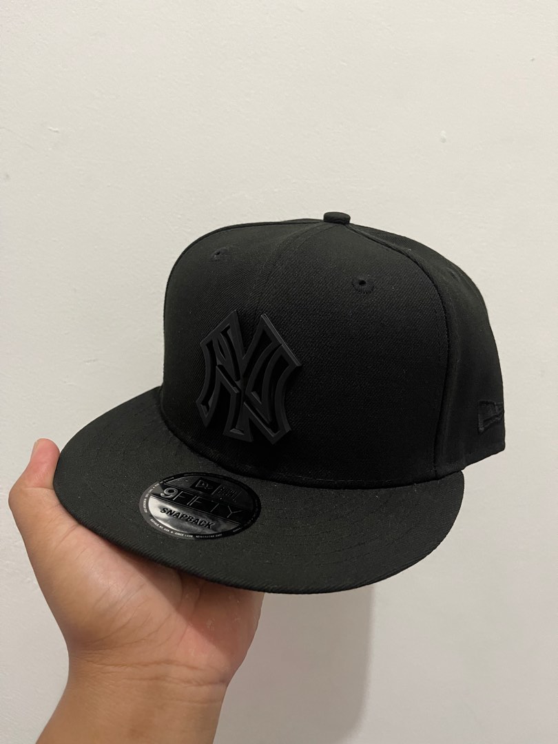 Topi snapback new era NY metal stack NEW!, Fesyen Pria, Aksesoris, Topi ...