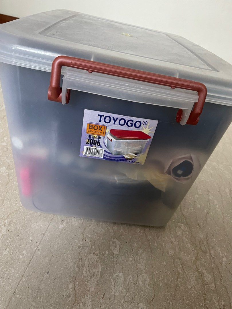 Toyogo Storage Box, Furniture & Home Living, Home Improvement ...