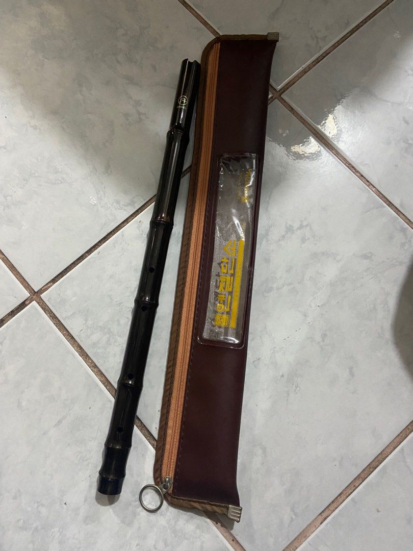 Traditional Korean Danso Flute, Hobbies & Toys, Music & Media, Musical ...