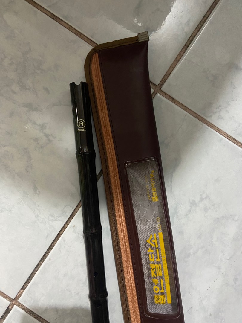Traditional Korean Danso Flute, Hobbies & Toys, Music & Media, Musical ...