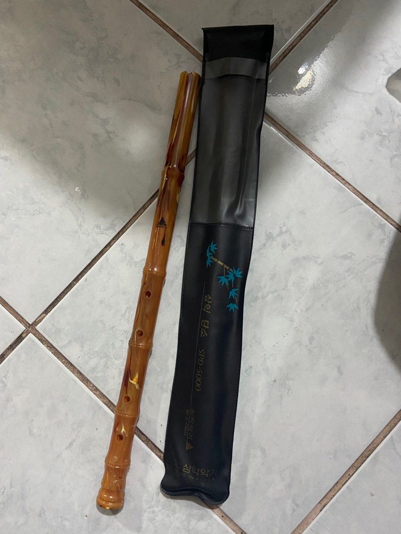 Traditional Korean Danso Flute, Hobbies & Toys, Music & Media, Musical ...